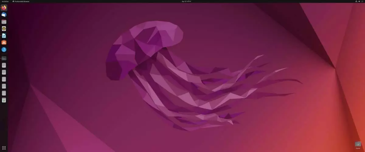 Ubuntu 22.10 PulseAudio kentzen ari da