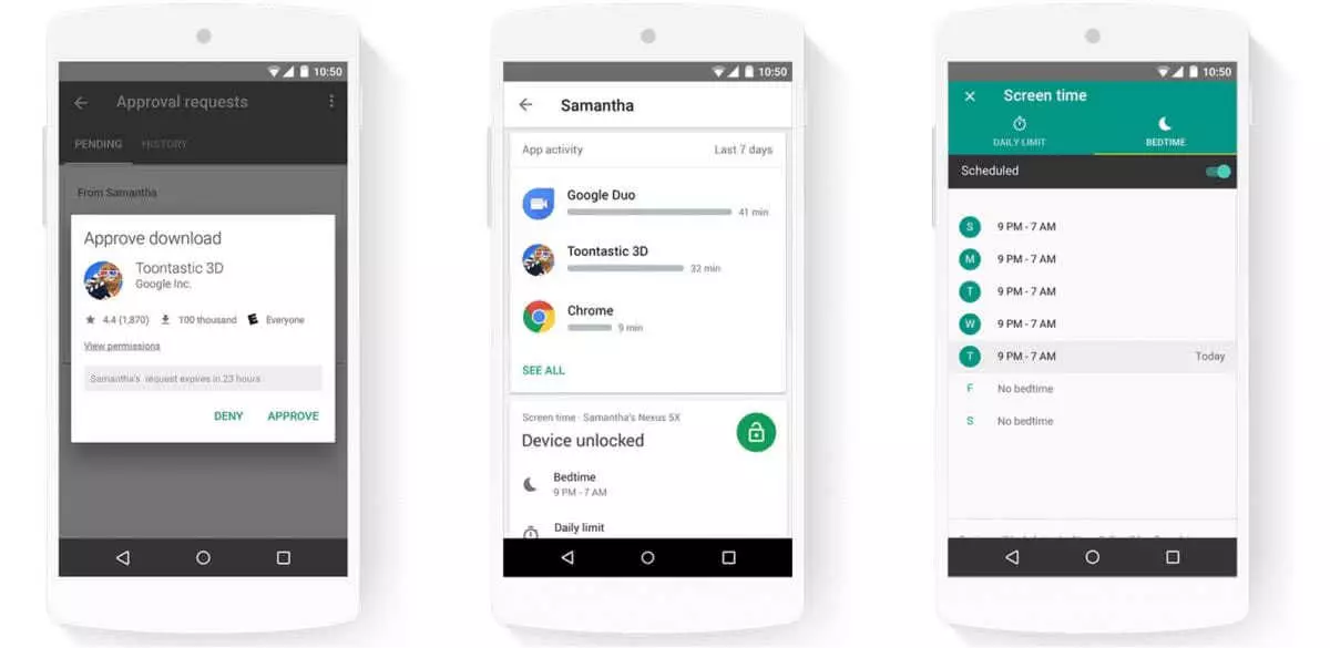 Google Family Link para Android: más control sobre los dispositivos de tus hijos