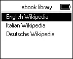 Wikipedia na iPodzie 2