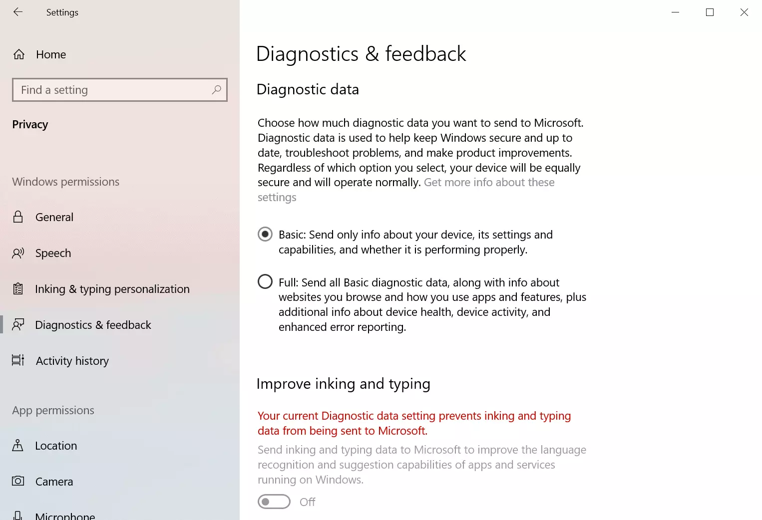 Windows 10 Telemetry: aṣayan iṣakoso tuntun fun awọn ifilọlẹ awọn alabara Idawọlẹ