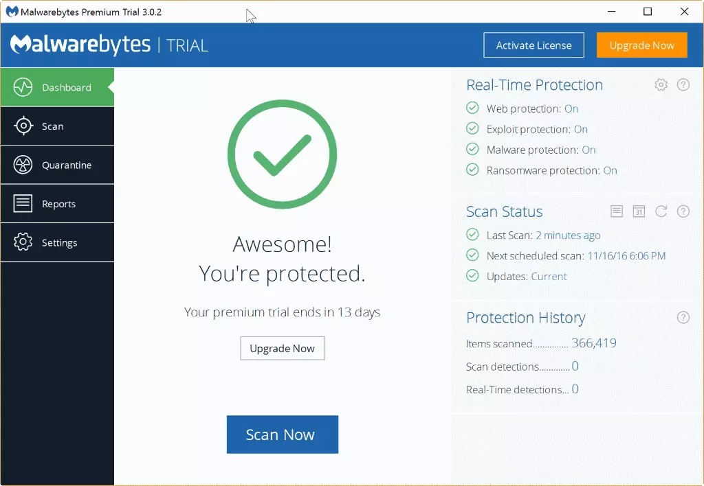 Malwarebytes Premium 3.0 ئېلان قىلىندى