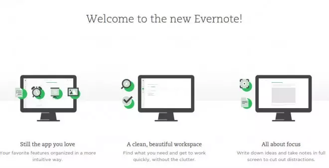 Evernote 웹 베타