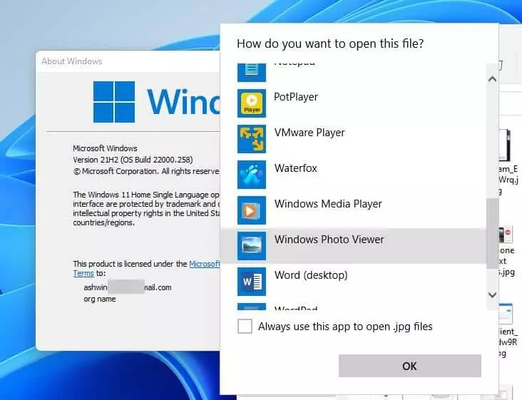 Jak przywrócić przeglądarkę zdjęć systemu Windows w systemie Windows 11?