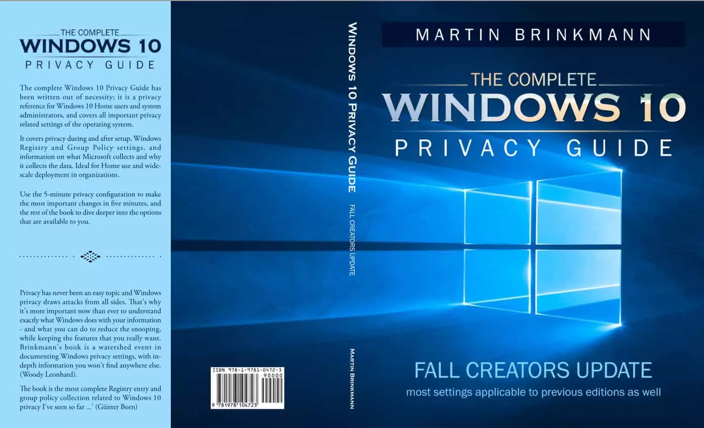 guía de privacidad de windows 10