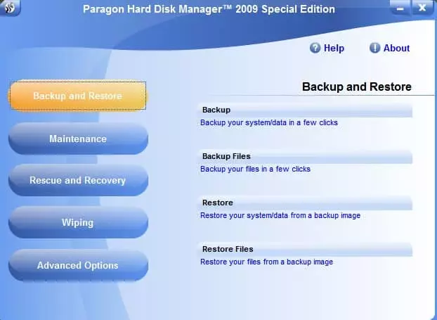 Hard Disk Manager 2009 Special Edition Review 20291_1