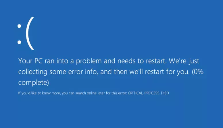 Windows 10 proses hollbwysig wedi marw