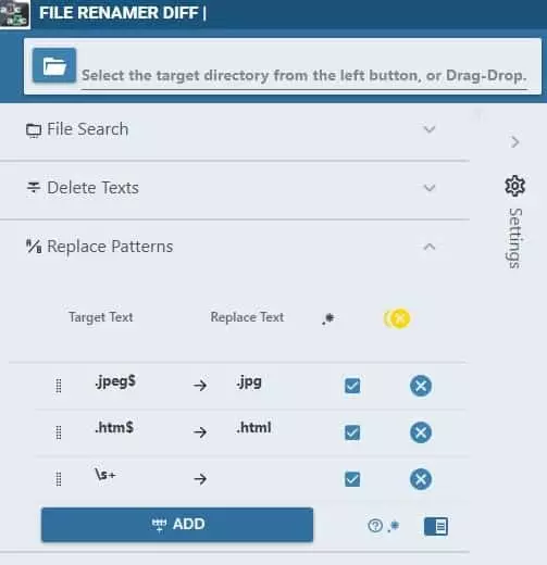 File Renamer Diff - fetola mekhoa