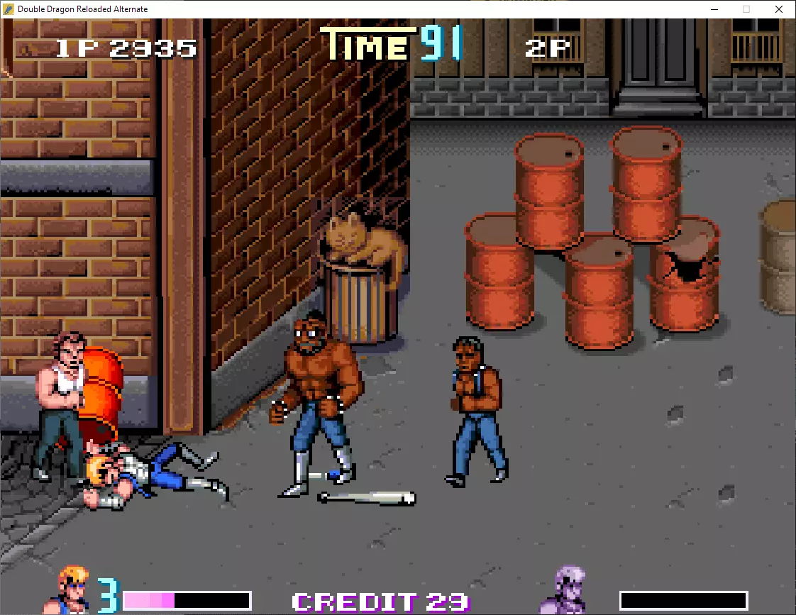 double dragon reloaded pc