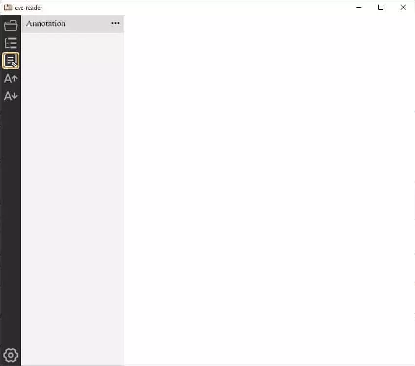 Eve Reader je odprtokodni bralnik EPUB za Windows in Linux