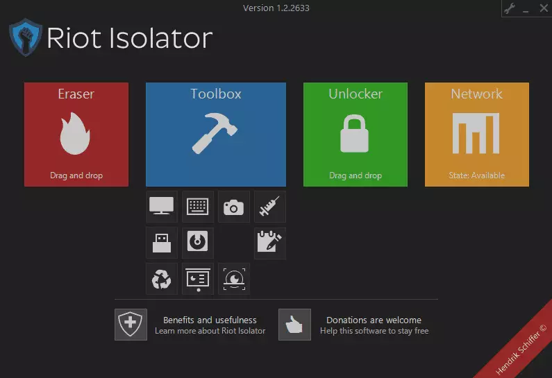 root isolator