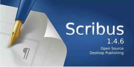 'n Kykie na Scribus - Open-Source Desktop Publisher op GNU/Linux 2062_1