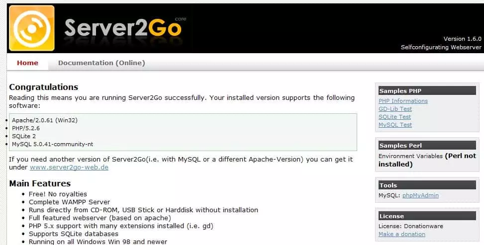 server2go