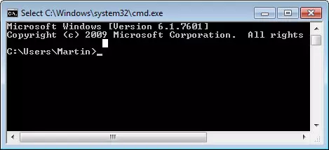 command prompt mengubah lokasi default