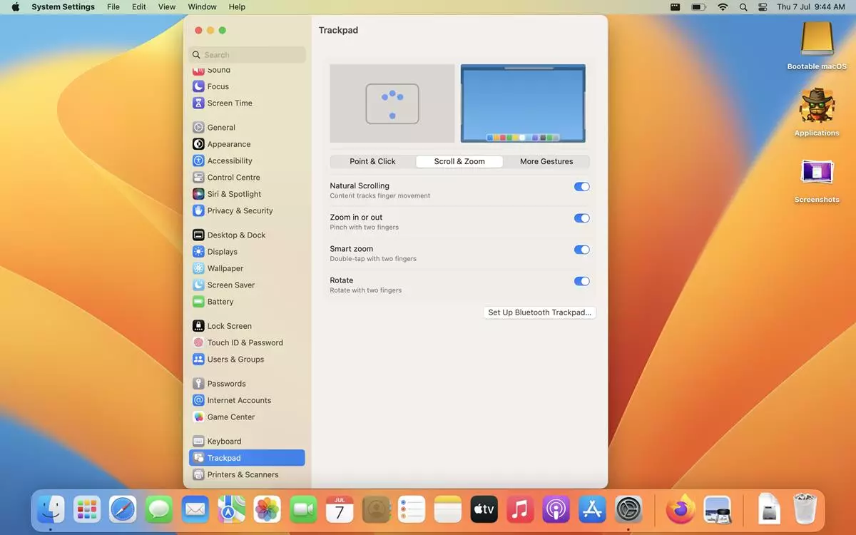 macOS Ventura 13 Beta 3