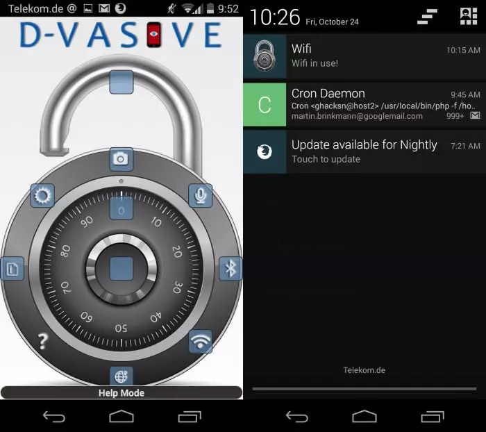 d-vasives Android