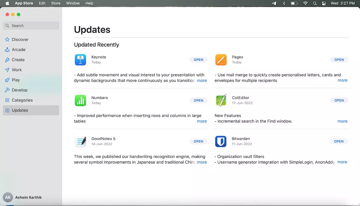 Pages, Numbers және Keynote үшін iWork 12.1 жаңартуы шығарылды