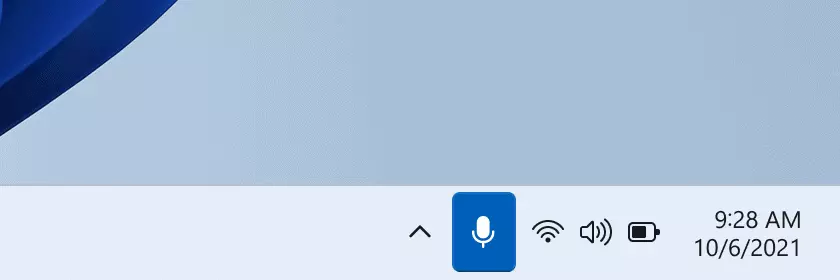 I-mute at i-unmute ang iyong mikropono mula sa Taskbar