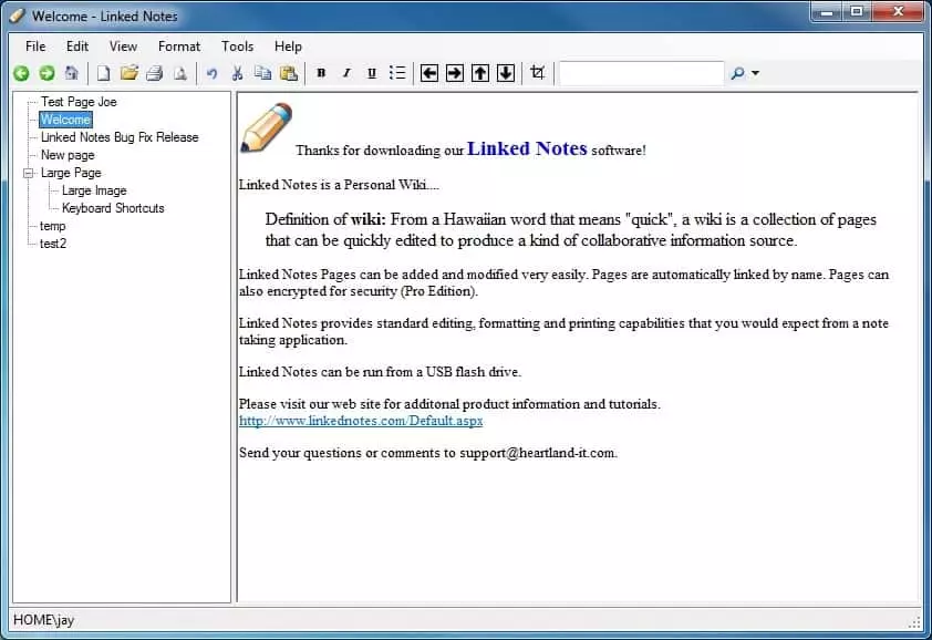 Linked Notes သည် Wiki-Style Notes ယူခြင်းကို ပေးသည်။ 20868_1
