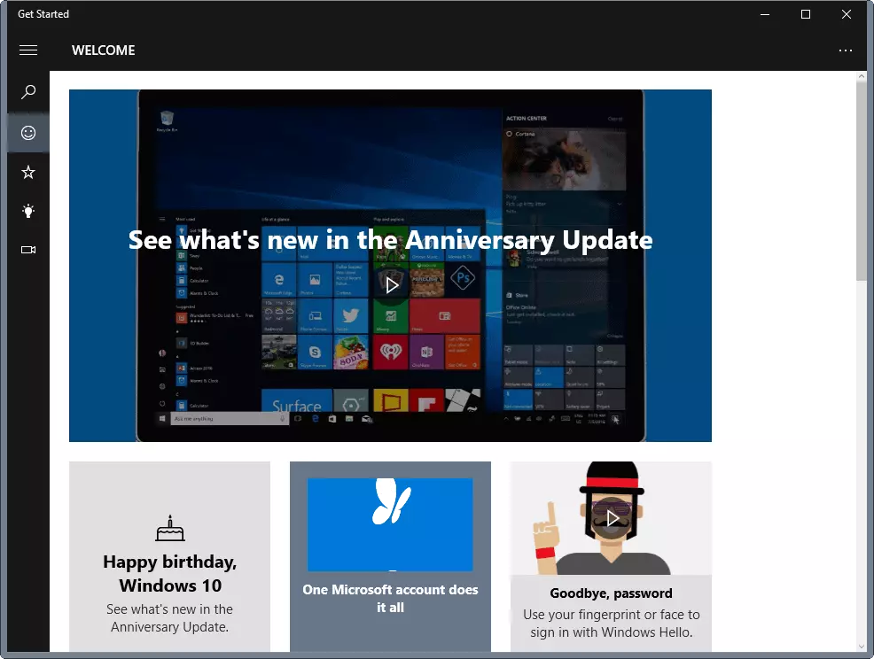 Windows 10 התחל