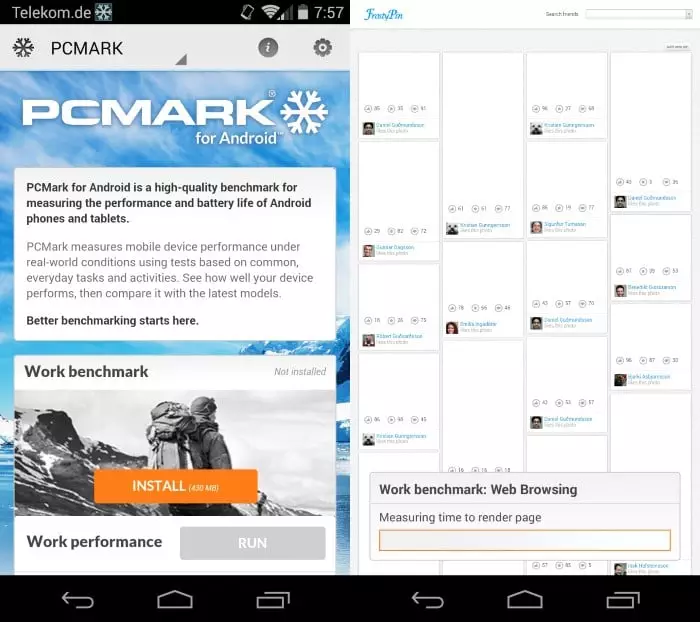 pcmark por Android