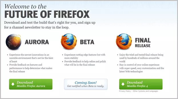 изтегляне на firefox