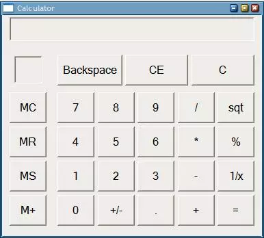 calculadora de windows antes