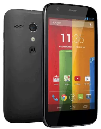 Kev tshuaj xyuas sai ntawm Motorola Moto G