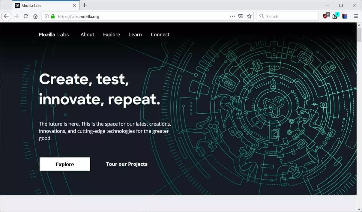 mozilla labs