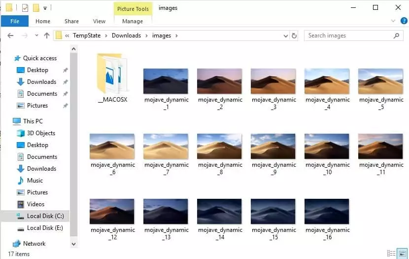 mga dynamic na wallpaper windows