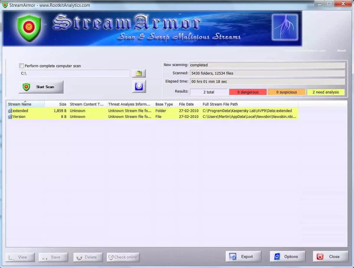 streamarmor ffrydiau data amgen