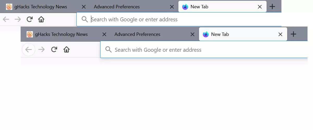 firefox tabs redesign