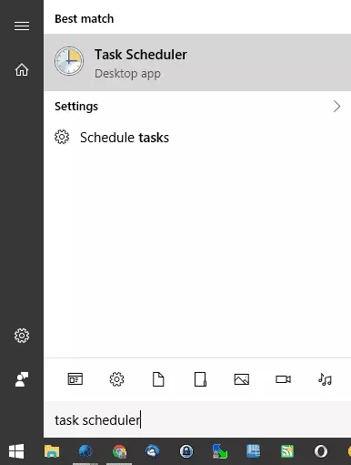 windows task scheduler