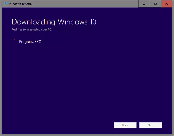 אראפקאפיע-Windows 10 יאָרטאָג דערהייַנטיקן