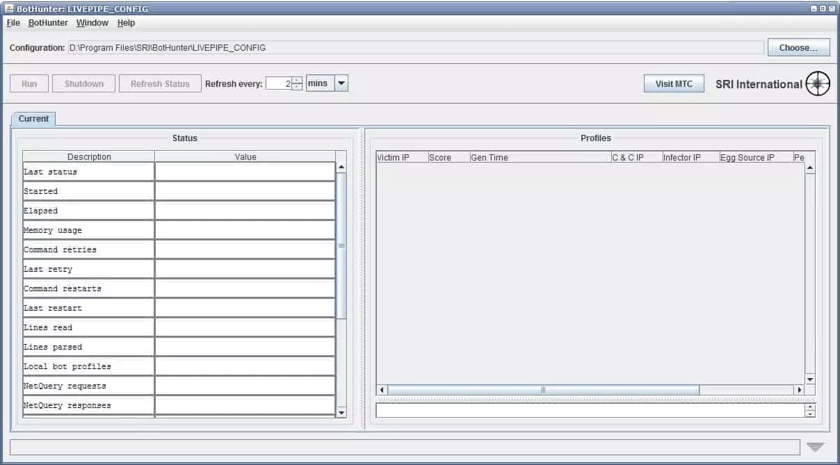 Network Security Software Bothunter