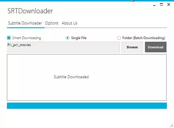 srt downloader