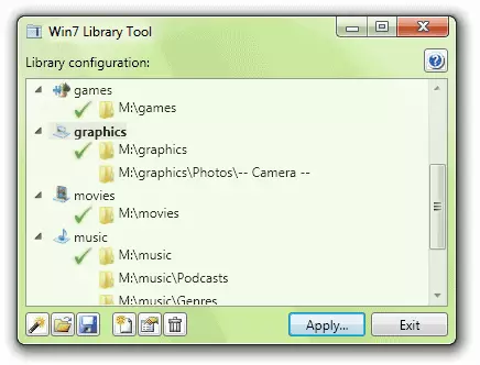 Windows Library Ọpa 21189_2