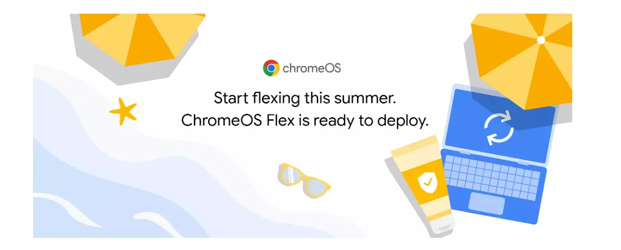 Google го издава Chrome OS Flex за компјутери и Mac
