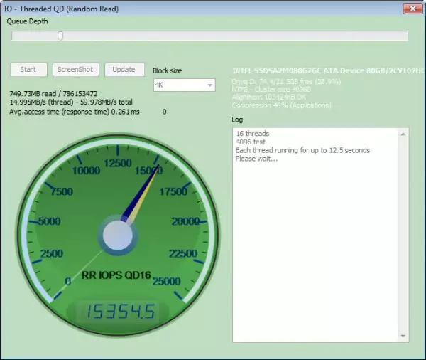 solid state drive benchmark