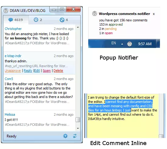 WordPress Comments Notifier 21280_1