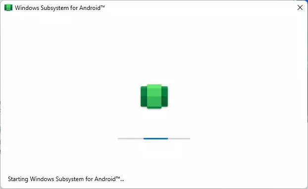 Windows-undersystem for Android starter