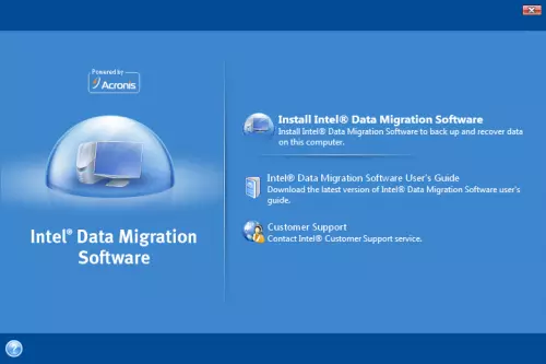 lojisyèl intel migrasyon done