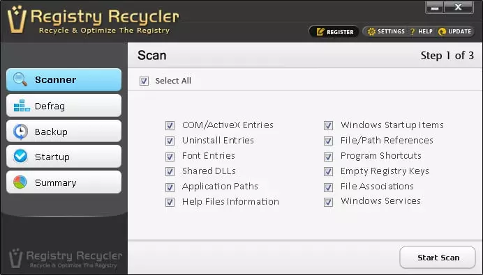 register recycler