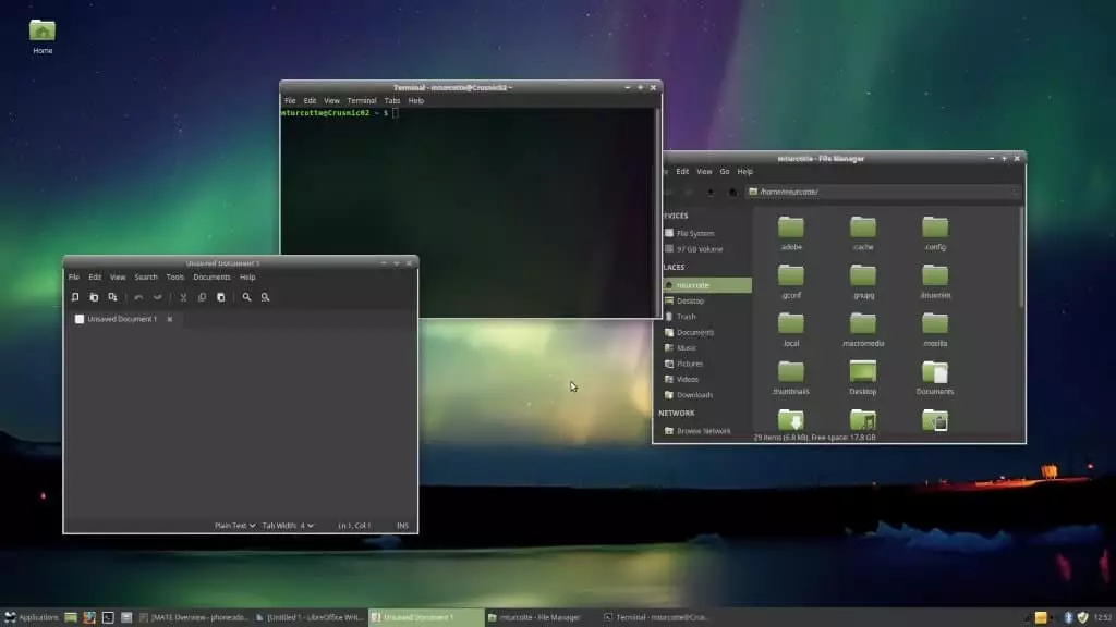 LinuxMint XFCE tarkvara