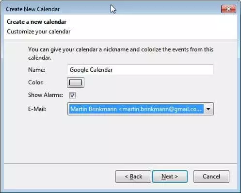 lage google kalender