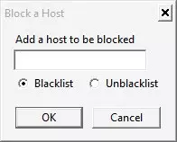 firefox block -sivusto