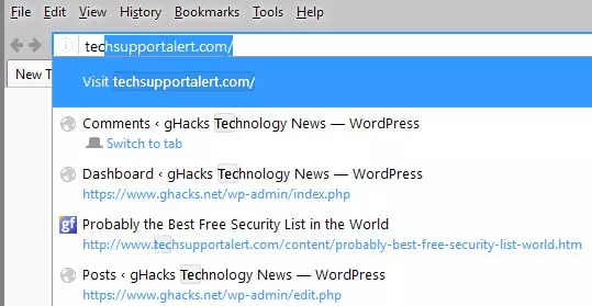 mbusak visit firefox search