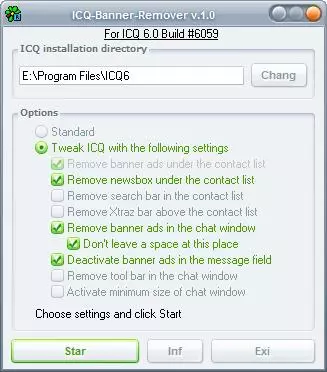 icq Banner Remover