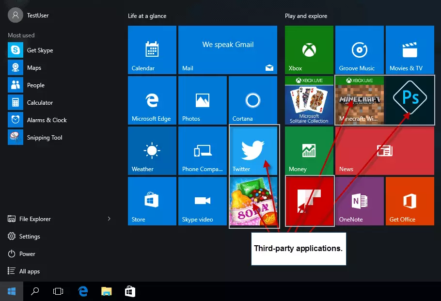 ikatulo nga partido nga apps windows 10