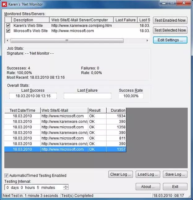 Karen Net Monitor 21691_1