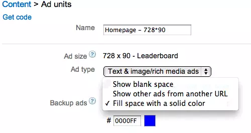 adsense-backup-ads